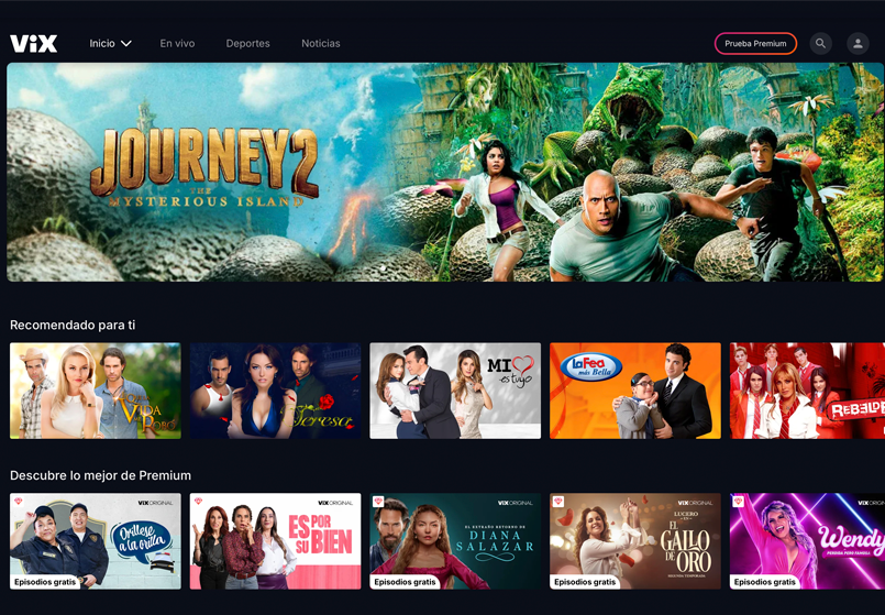 ViX: Live content continues to drive viewership - PRODU Revista Digital ...